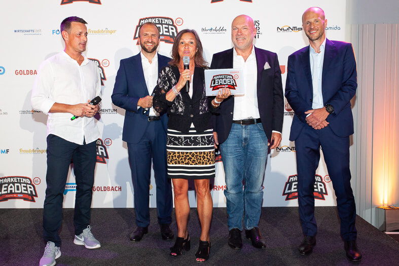 Elisabeth Spenger von der Erste Bank ist Marketing Leader of the year ...