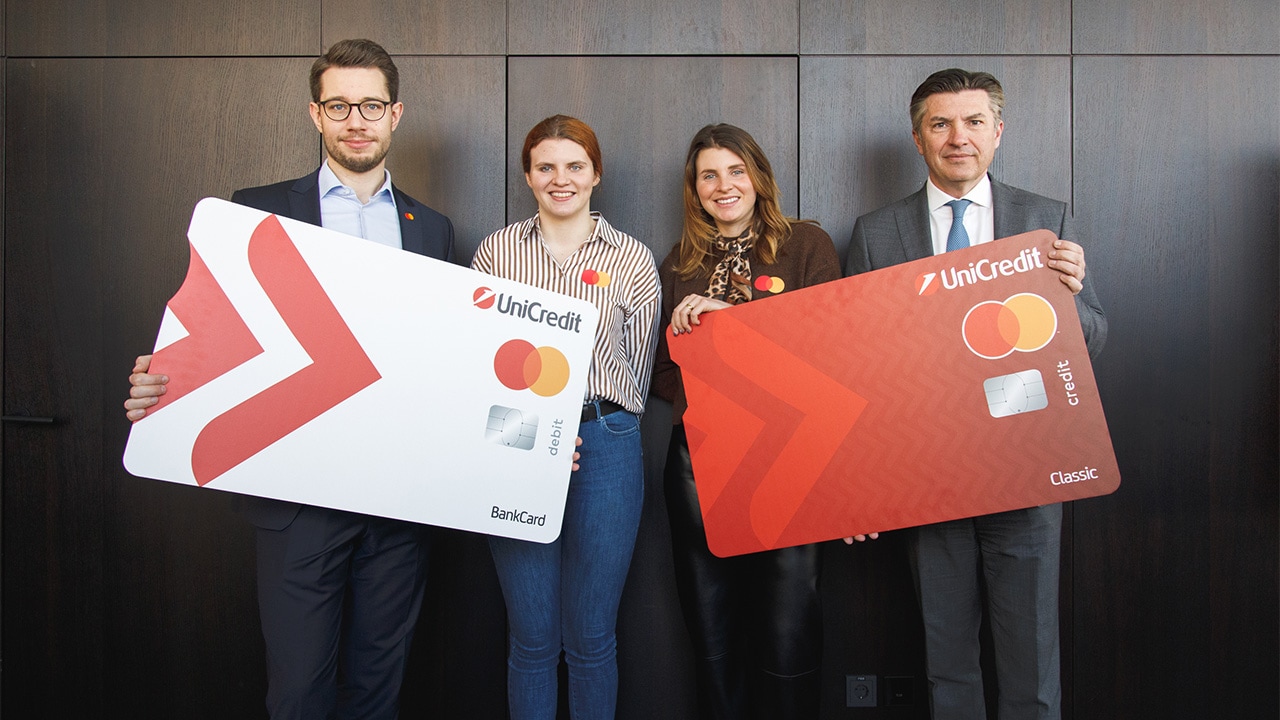 Mastercard und UniCredit Bank Austria präsentieren die Touch Card | ForumF
